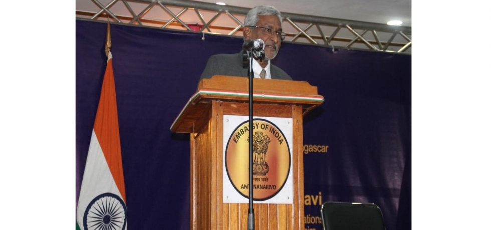 Embassy of India, Antananarivo, Madagascar