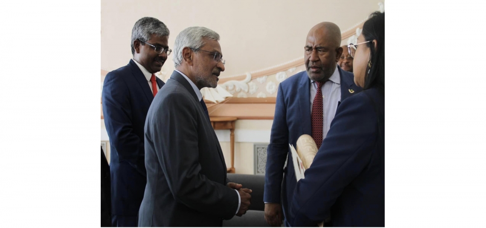 Embassy of India, Antananarivo, Madagascar